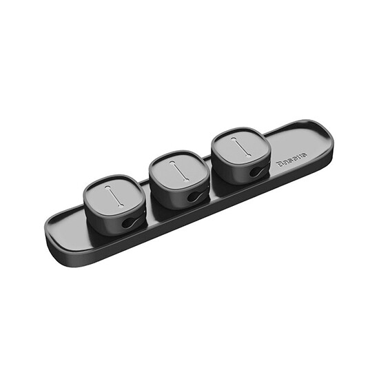 Baseus Peas Cable Clip ACWDJ-01 Black - Best price, installments and ...