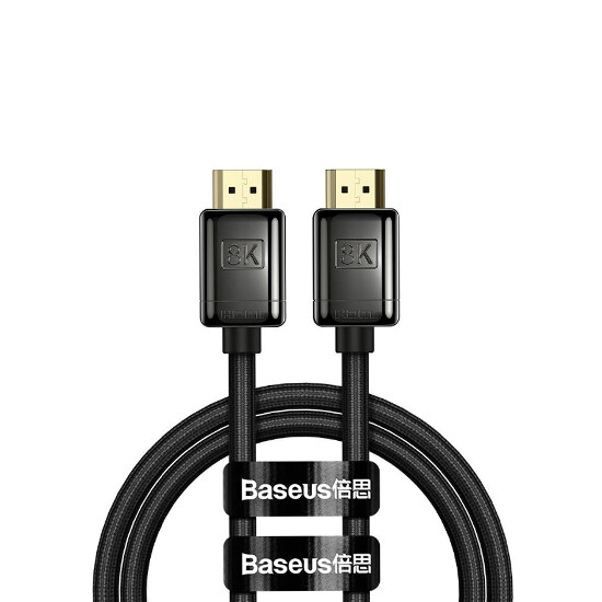 Baseus High Definition Series HDMI 8K to HDMI 8K Adapter Cable 3m ...