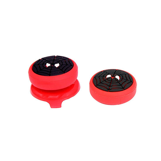 Playstation 4/5 Thumb Grip Spider Man Black/Red - დაბალი ფასები ...