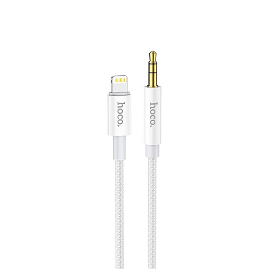 Hoco Digital Audio Conversion cable Lightning UPA19 Silver - დაბალი ...