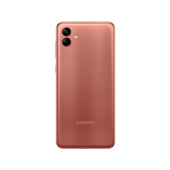 საუკეთესო ფასი │ Samsung Galaxy A04 A045FD 4/64GB Copper მობილური ...