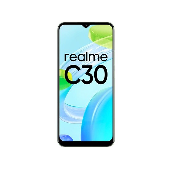 Realme C30s 2/32GB Blue - - დაბალი ფასები, განვადებით და მიტანით • Zoommer