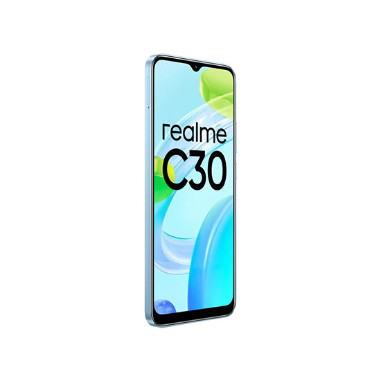 Realme C30s 2/32GB Blue - - დაბალი ფასები, განვადებით და მიტანით • Zoommer