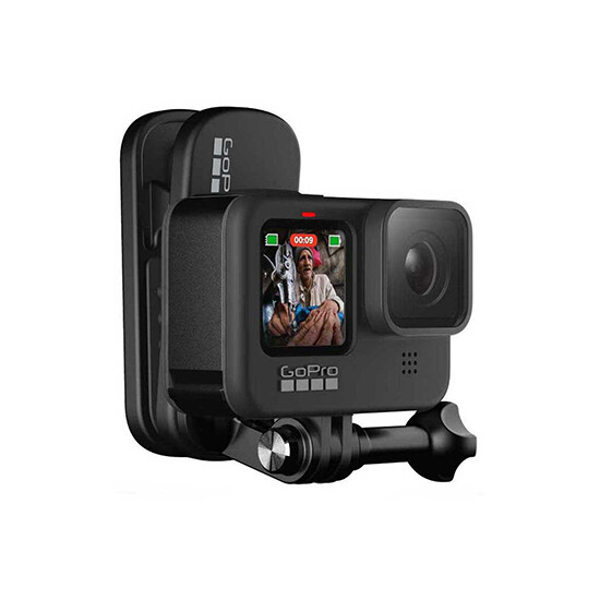 GoPro Magnetic Swivel Clip Black - - დაბალი ფასები, განვადებით და ...