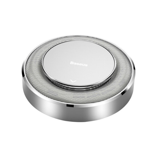 Baseus Metal Fabric Aroma Holder SUXUN-JS0S Silver - - Best price ...