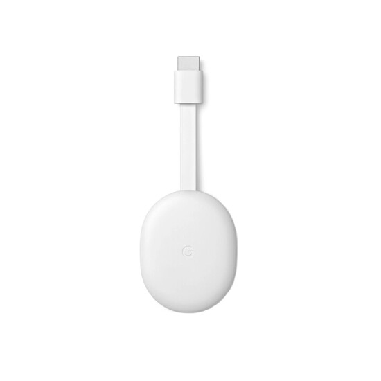 Google Chromecast 4 With Google TV 4K Snow - - Best price, installments ...