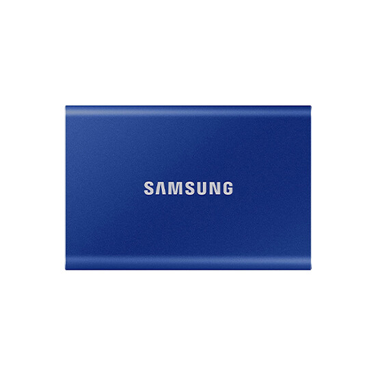 საუკეთესო ფასი │ Samsung Portable SSD T7 1TB Blue პორტატული SSD ...