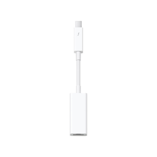 Apple Thunderbolt to Gigabit Ethernet Adapter White - - Best price ...