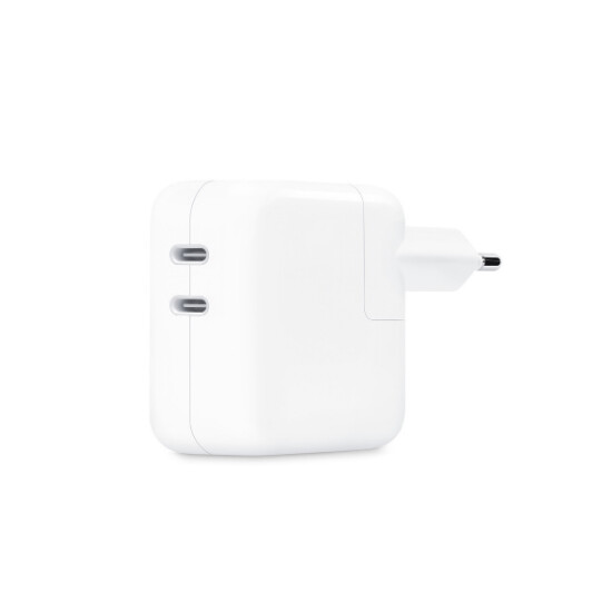 Apple 35W Dual USB-C Port Power Adapter А2676 White - - Best price ...