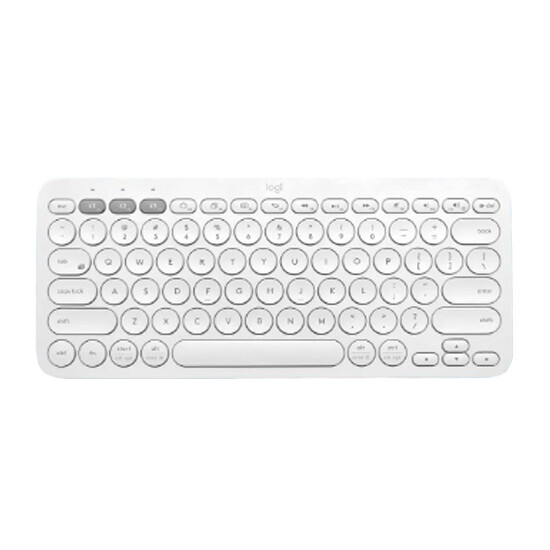 Logitech BT Keyboard K380 White - Best price, installments and delivery ...