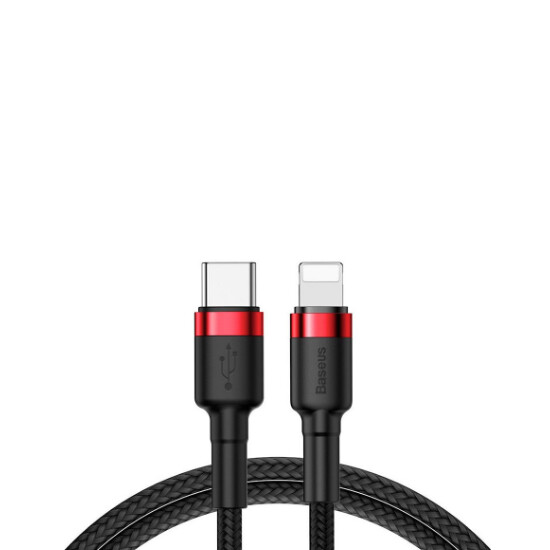 Baseus Cafule Cable Type-C To Lightning 20W 1M CATLKLF-91 Red/Black ...