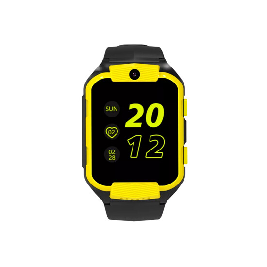 Best Price │ Canyon Cindy Kids Smart Watch KW-41 Yellow Smart Watch ...