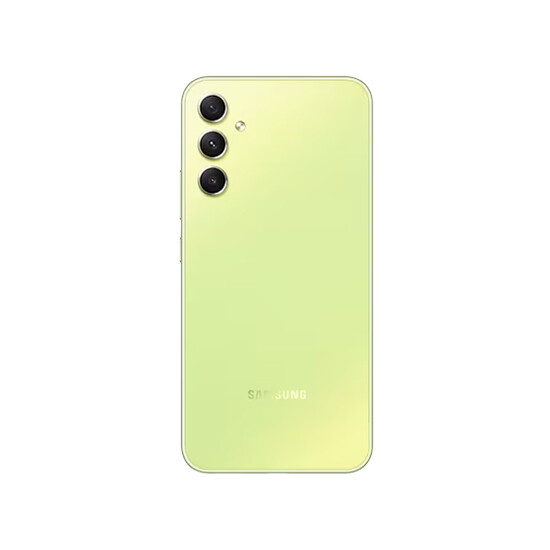 Best Price │ Samsung Galaxy A34 5G A346E/DS 6/128GB Lime Mobile Phone ...