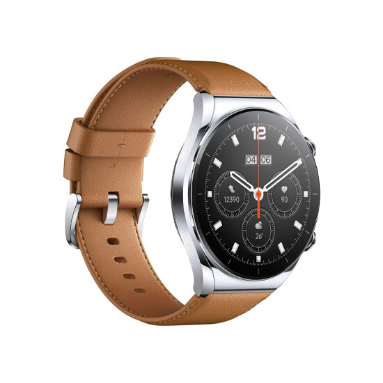 Best Price │ Xiaomi Watch S1 Silver Smart Watch│Smart saati