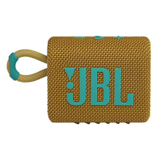 JBL GO 3 Yellow - - დაბალი ფასები, განვადებით და მიტანით • Zoommer