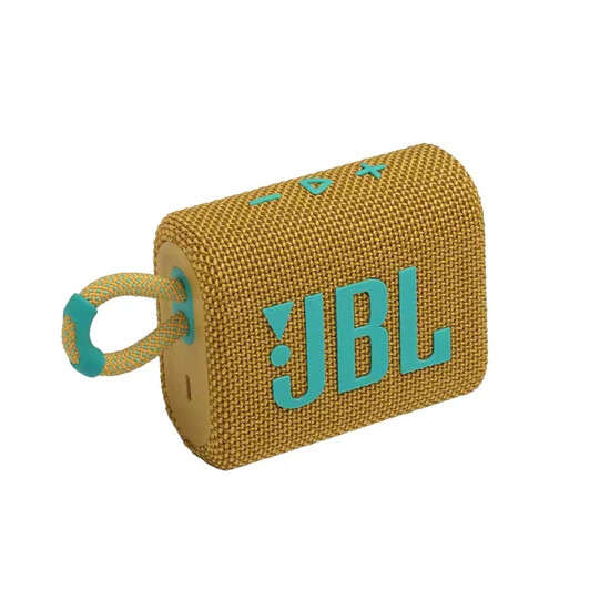 JBL GO 3 Yellow - - დაბალი ფასები, განვადებით და მიტანით • Zoommer