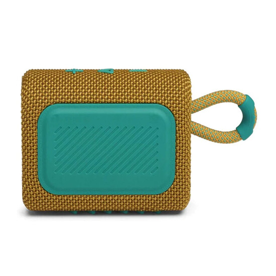 JBL GO 3 Yellow - - დაბალი ფასები, განვადებით და მიტანით • Zoommer