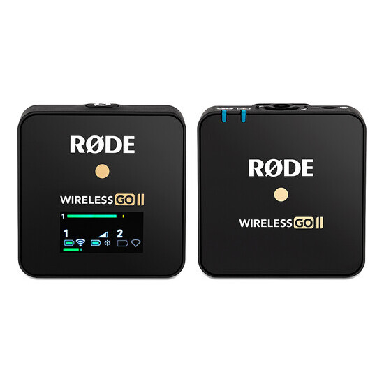Rode Wireless GO II Single Compact Digital Wireless Omni Lavalier ...