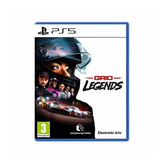 Grid Legends Game for PS5 - დაბალი ფასები, განვადებით და მიტანით • Zoommer