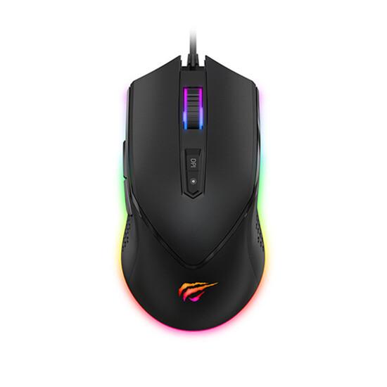 Havit Gaming Mouse HV-MS814 Black - - Best price, installments and ...