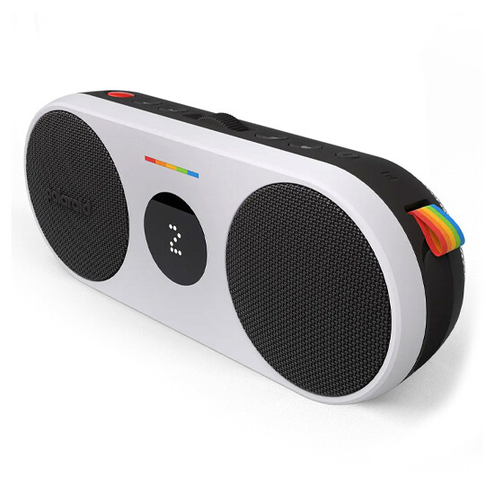 Polaroid P2 Bluetooth Speaker Black/White - - Best price, installments ...