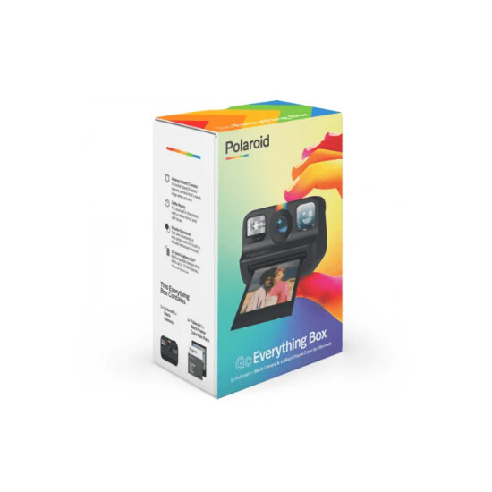 Polaroid Everything Box Polaroid Go Camera Black - - დაბალი ფასები ...
