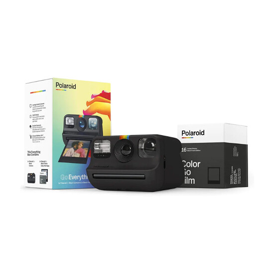 Polaroid Everything Box Polaroid Go Camera Black - - დაბალი ფასები ...