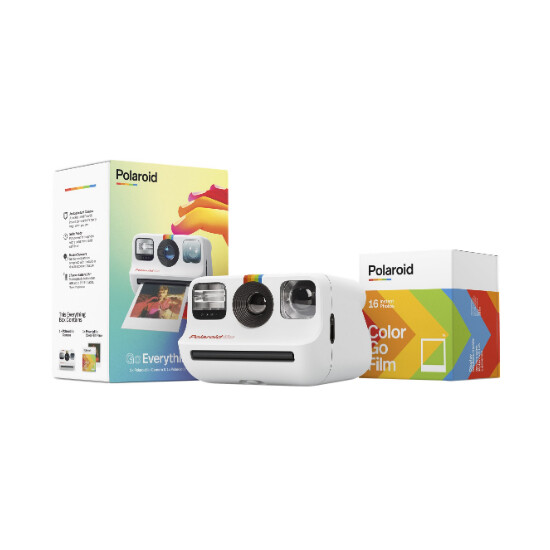 Polaroid Everything Box Polaroid Go Camera White - - დაბალი ფასები ...