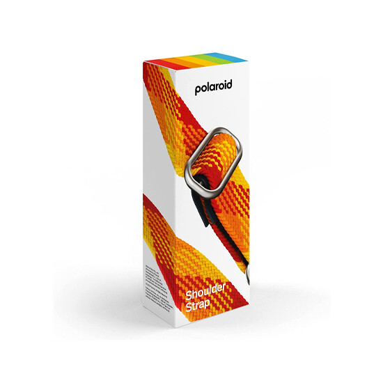 Polaroid Shoulder Strap Orange Yellow - - Best price, installments and ...