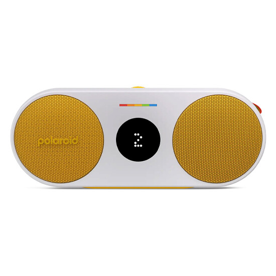 Polaroid P2 Bluetooth Speaker Yellow/White - - Best price, installments ...
