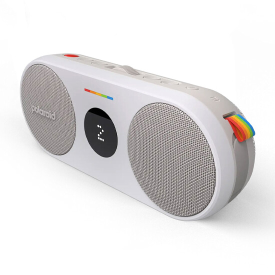 Polaroid P2 Bluetooth Speaker Gray - - Best price, installments and ...
