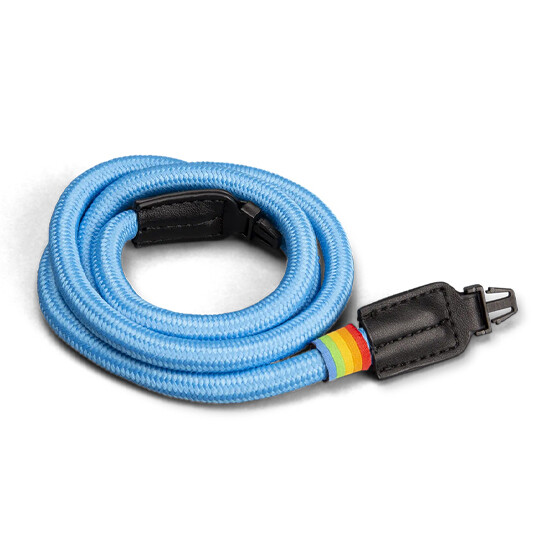 Polaroid Camera Strap Round Blue - - Best price, installments and ...