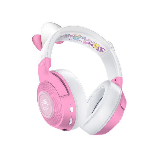 Razer Gaming Headset Kraken Kitty Ed. RGB BT Pink - Best price ...