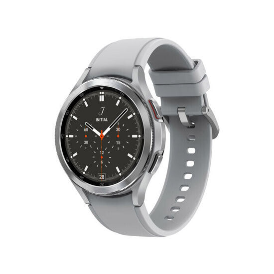 საუკეთესო ფასი │ Samsung SM-R890 46mm Galaxy Watch 4 Classic Silver ...