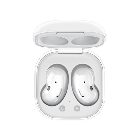 Samsung SM-R180 Galaxy Buds Live White - - დაბალი ფასები, განვადებით და ...