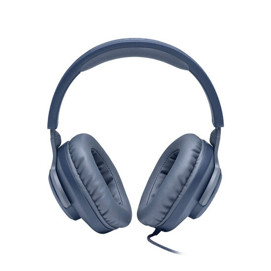 JBL Quantum 100 Gaming Headphones Blue - - Best price, installments and ...