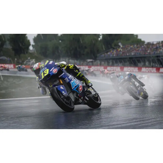 MotoGP 22 Game for PS5 - - დაბალი ფასები, განვადებით და მიტანით • Zoommer