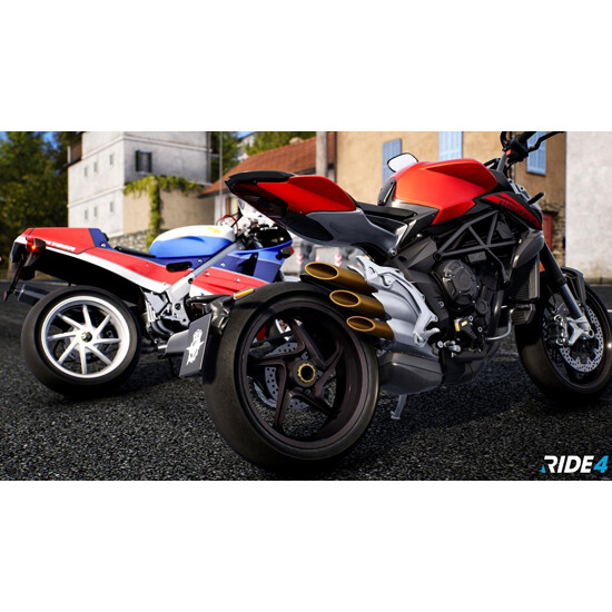 RIDE 4 Game for PS5 - - დაბალი ფასები, განვადებით და მიტანით • Zoommer