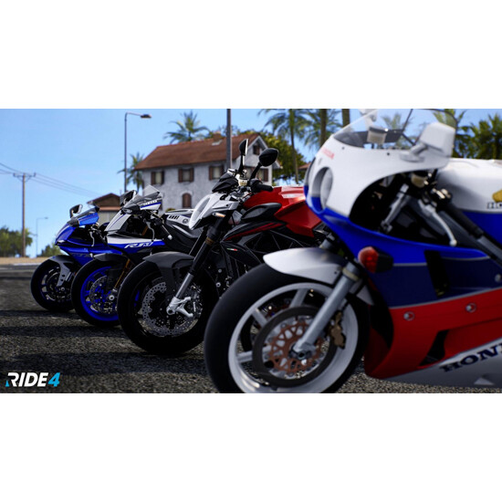 RIDE 4 Game for PS5 - - დაბალი ფასები, განვადებით და მიტანით • Zoommer