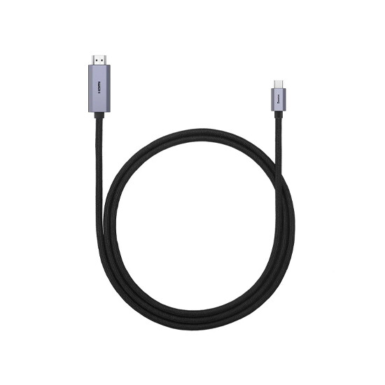 Baseus High Definition Series Graphene Type-C to HDMI 4K Adapter Cable ...