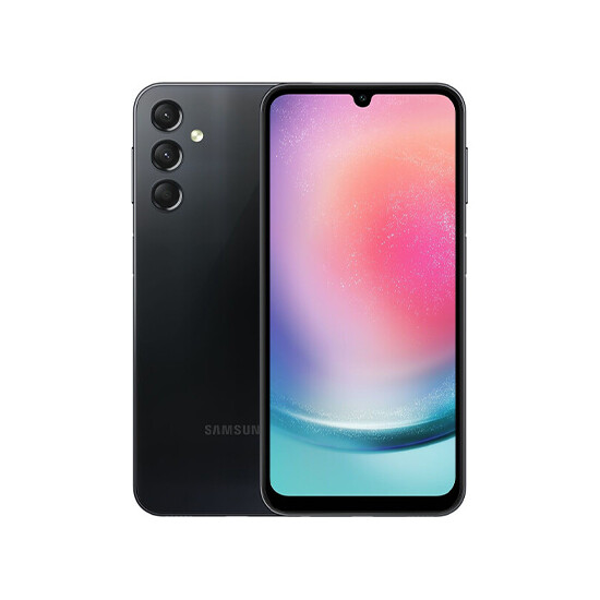 Samsung Galaxy A24 A245F/DS 4/128GB Black - - Best price, installments ...