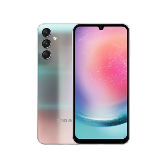 Best Price │ Samsung Galaxy A24 A245F/DS 4/128GB Silver Mobile Phone ...