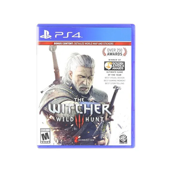The Witcher 3 Wild Hunt Game for PS4 - - დაბალი ფასები, განვადებით და ...