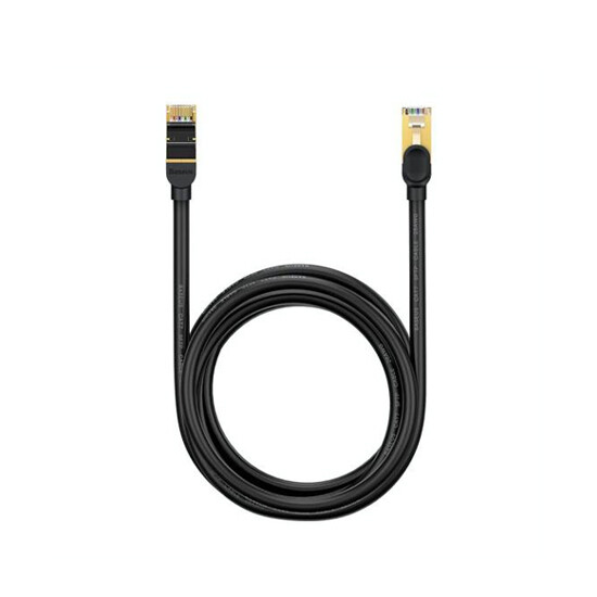 Baseus high Speed Seven types of RJ45 10 Gigabit network cable (round ...