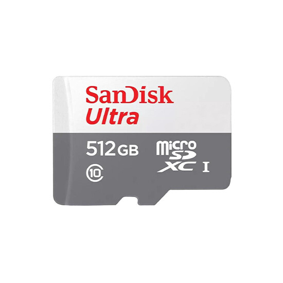 საუკეთესო ფასი │ SanDisk 512GB Ultra MicroSD/HC UHS-I Card 100MB/S ...