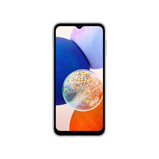 საუკეთესო ფასი │ Samsung Galaxy A14 LTE A145P/DS 4/128GB Silver ...