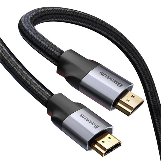 Baseus Enjoyment Series 4KHD Male To 4KHD Male Adapter Cable 1m CAKSX ...