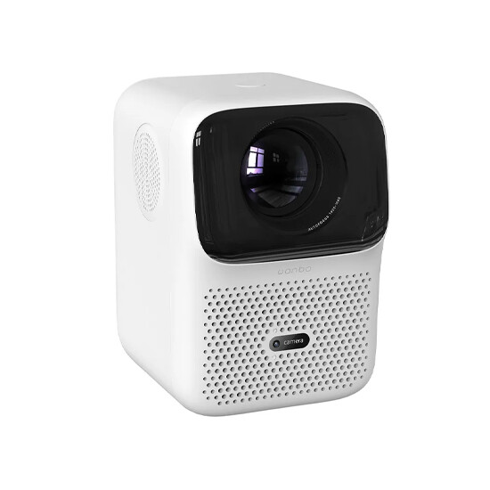 Best Price │ Wanbo T4 Projector White Projector│Proeqtori