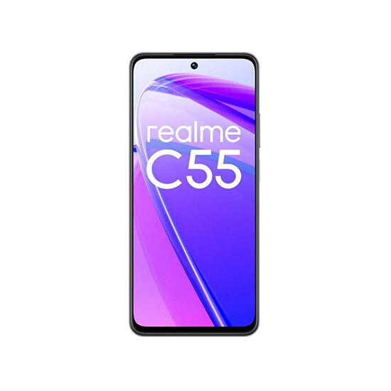 საუკეთესო ფასი │ Realme C55 NFC 6/128GB Rainy Night მობილური ტელეფონი ...