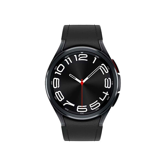 საუკეთესო ფასი │ Samsung SM-R950 43mm Galaxy Watch 6 Classic Black ...